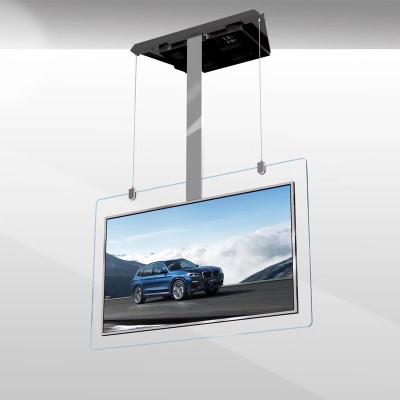 China 43“ 55“ Binnen Digitale Signage 1.98cm Uiterst dunne 4k-Reclamevertoning Te koop