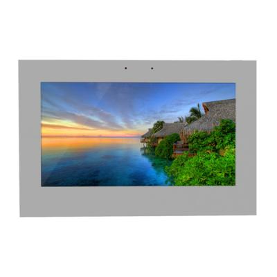China Zet de 55 Duim Openlucht Digitale Kiosk, Waterdichte Ip55-Muur Lcd Vertoning op Te koop