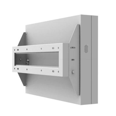 China Zet de 55 Duim Openlucht Digitale Kiosk, Waterdichte Ip55-Muur Lcd Vertoning op Te koop
