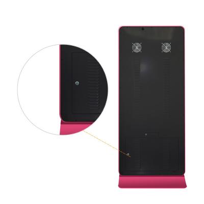 Cina Contrassegno a 55 pollici 4g di Digital di isolato/colore facoltativo di sostegno rete di Wifi in vendita
