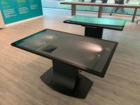 China 65 Inch Smart Touch Screen Table , 10 Points Capacitive Touch Screen Multi Function Table for sale