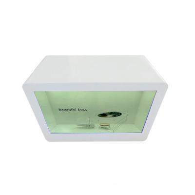 China Tela transparente Touchable do Lcd para a disponibilidade do prazo do supermercado à venda