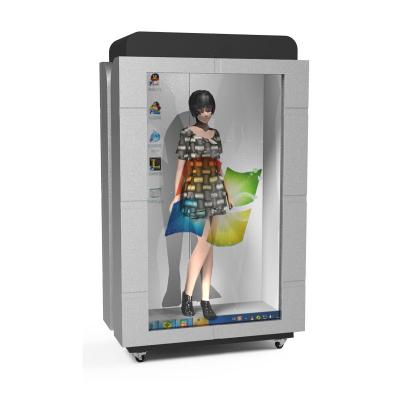 China Tela táctil transparente vertical, monitor transparente entrado USB de Android Windows Lcd à venda