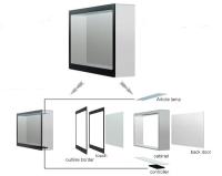 China 49 Inch Clear LCD Display With Infrared Touch Function Windows Android OS for sale