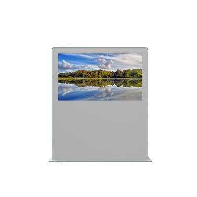 China 75 Duim Openlucht Digitaal Signage Vloer Bevindend Type Bestand Weer Te koop