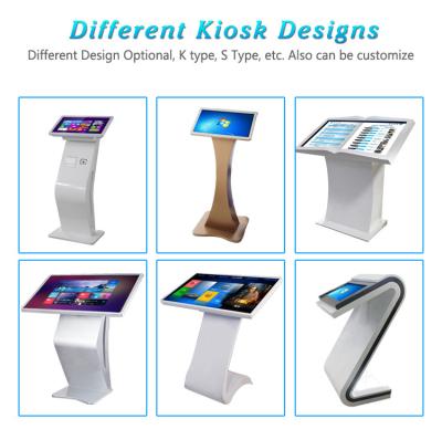 China Interactive Lcd Touch Screen Kiosk , Android Wifi Library Kiosk Machine for sale