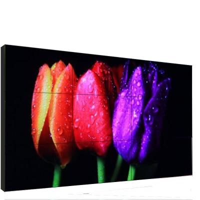China Panel Mount 4k Video Screen , 3x3 Video Wall With Led Backlit Technology for sale