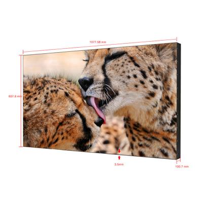 China Big Screen LCD Video Wall 4k Full HD , Vertical Interactive 3x1 Video Wall for sale