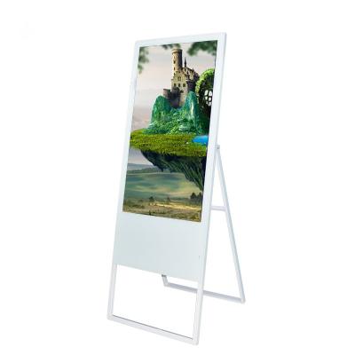 China Tragbares multi Lcd-Werbungs-Plakat Noten-Android-digitaler Beschilderung 32 Zoll für Kinos zu verkaufen