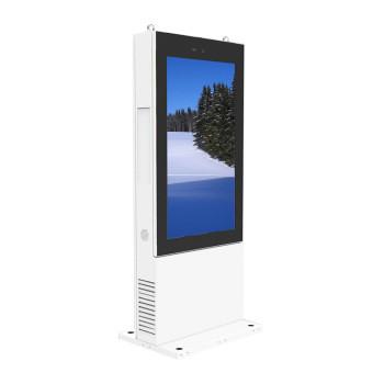 China HD 49 Duim de Openlucht Digitale Signage Hoge Monitor van Helderheids Slimme TV met Camera Te koop