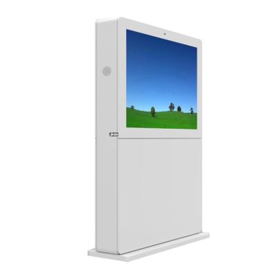 China HD 49 Duim de Openlucht Digitale Signage Hoge Monitor van Helderheids Slimme TV met Camera Te koop