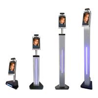 중국 2MP F2.4 사진기 접근 제한 8 인치 AI 얼굴 인식 판매용