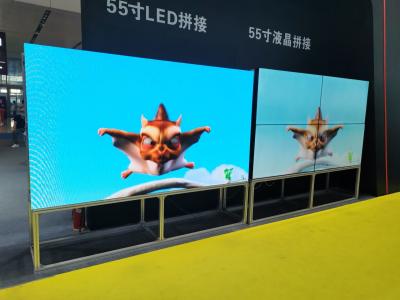 China Parede video conduzida impermeável SMD1921 de P3.91 P4.81 5000cd/sqm à venda