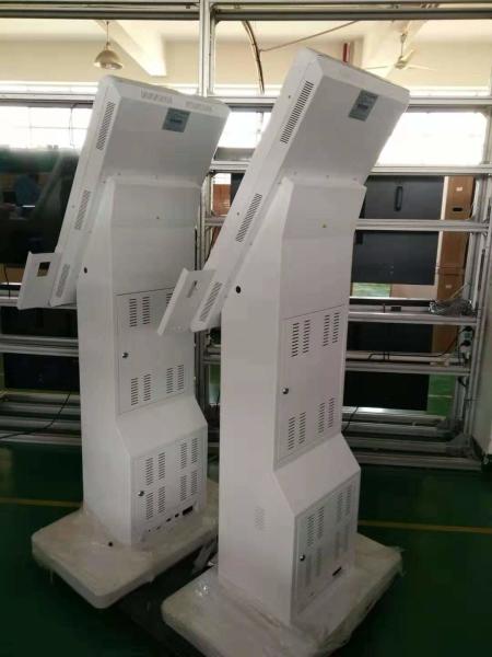 chiosco LCD del touch screen di 300cd/m2 19in con la macchina fiscale di posizione
