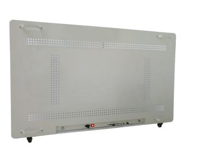China 55in 400nits Transparent LCD Advertising Player 200W for sale