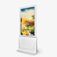 China RTC Clock Double Sided Digital Signage Interactive Touch 55in for sale