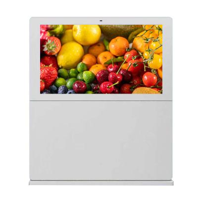 Cina Il chiosco di informazioni del touch screen di AC100V IP65 impermeabilizza il FCC a 55 pollici in vendita
