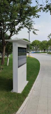 Cina Il chiosco di informazioni del touch screen di AC100V IP65 impermeabilizza il FCC a 55 pollici in vendita