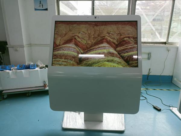43 Inch Shopping Mall Interactive Digital Signage Display Ac 110v