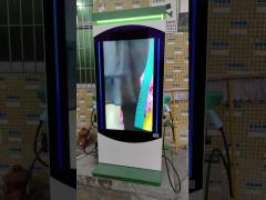 55 Inch Outdoor LCD Display Waterproof EV Car Charger Station Digital Signage