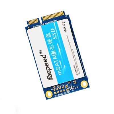 Cina SSD interno semi conduttore dell'azionamento MSATA 128gb di Faspeed K6M 3D per il computer portatile per il PC in vendita