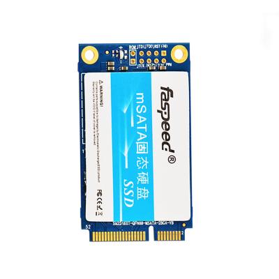 Cina Azionamento dello SSD di Mini Notebook, SSD di Faspeed K6M 60GB MSATA interno in vendita