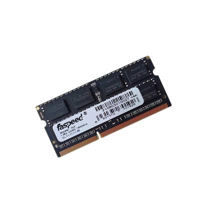 China 1.5V Notebook DDR3 RAM 4GB 1333MHz Memory 8192 CYCLES for sale