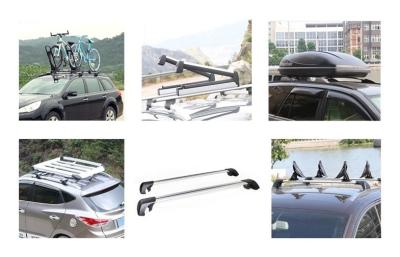 Cina Volkswagen Tiguan 2007 2009 2012 2014 scaffali di tetto professionali del veicolo per le automobili in vendita