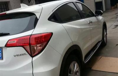 China VEZEL LOGO OEM Type Side Step For HONDA HR - V VEZEL 2014 2015 2016 Running Boards for sale