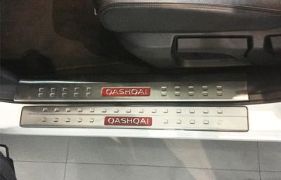 China Nissan Qashqai 2014 2015 2016 Seitentürschienenplatten / Stabplatte aus Edelstahl zu verkaufen