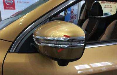 Китай NISSAN All New Qashqai 2015 2016 Хромированный боковой зеркало заднего вида продается