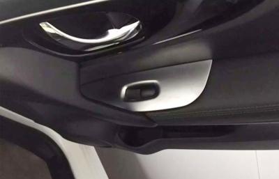 Cina Nissan Nuovo Qashqai 2015 2016 Auto Interni Parts Trim Cromato Window Switch Frame in vendita