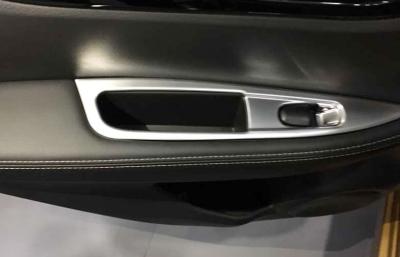 Cina Nissan Nuovo Qashqai 2015 2016 Auto Interni Parts Trim Cromato Window Switch Frame in vendita