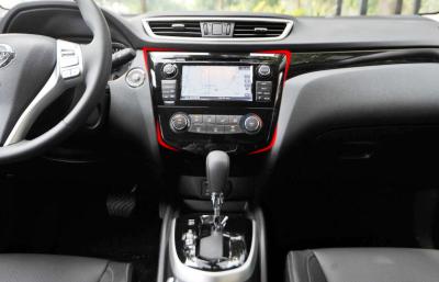 Cina Parti di rivestimento per interni auto cromati per Nissan Qashqai 2015 2016 in vendita