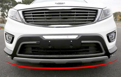 Chine Garde avant et garde arrière pour Kia Sportager 2014 soufflage de corps creux en plastique de 2015 ABS à vendre