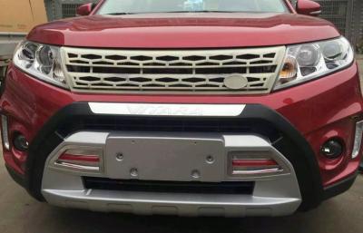 China Suzuki New Vitara 2015 2016 Car Bumper Guard Front And Rear Black & Silver for sale