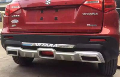China Suzuki New Vitara 2015 2016 Car Bumper Guard Front And Rear Black & Silver for sale