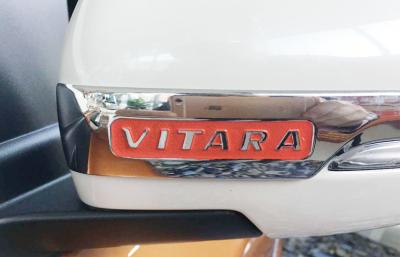中国 SUZUKI VITARA 2015 クローム化自動車用品 サイドリアビューミラー 鋳造 販売のため