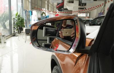 China Chromed Side Mirror Frame Suit For SUZUKI VITARA 2015 Rearview Mirror Visor for sale
