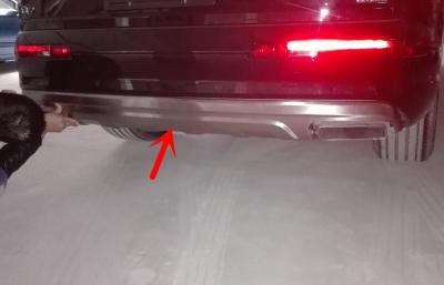 中国 Audi新しいQ7 2016自動ボディ キット、ステンレス鋼の豊富なスキッドの版 販売のため