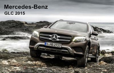 China Mercedes Benz New GLC 2015 2016 Auto Running Boards Side Step for sale