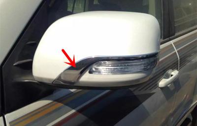 中国 トヨタ全新ランドクルーザー LC200 2015 クローム装飾部品 サイドミラー 鋳造 販売のため