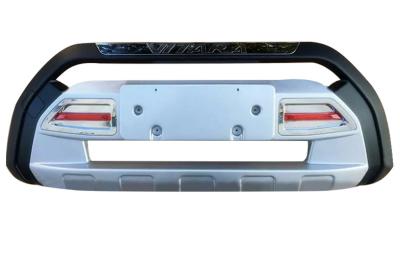 China Suzuki New Vitara 2015 2016 Car Bumper Guard Front And Rear Black & Silver for sale