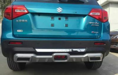China Suzuki New Vitara 2015 2016 Car Bumper Guard Front And Rear Black & Silver for sale