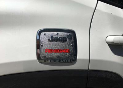 Fuel Tank Cap Cover Auto Accessories Body Trim Parts forJEEP Renegade 2016