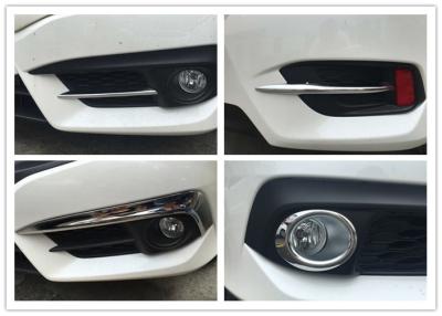 HONDA CIVIC 2016 Fog Lamp Bezel Garnish And Rim , Rear Bumper Light Garnish