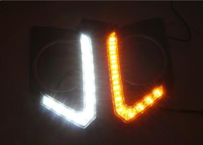 China Nissan X-Trail 2014 Rogue OE Style Front Fog Lamp With Daytime Running Light for sale