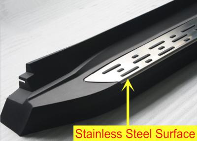China Toyota 2014 2016 2017 Highlander OEM Type Side Step Bars , Kluger Running Board for sale