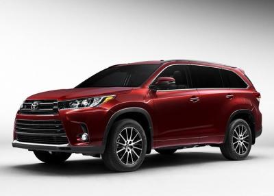 China New Style Running Boards Side Step Nerf Bars For Toyota Highlander Kluger 2014 2016 2017 for sale