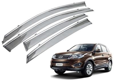 中国 Chery Tiggo5 2014 2016のためのトリムストライプの注射鋳造ウィンドウバイザー 販売のため